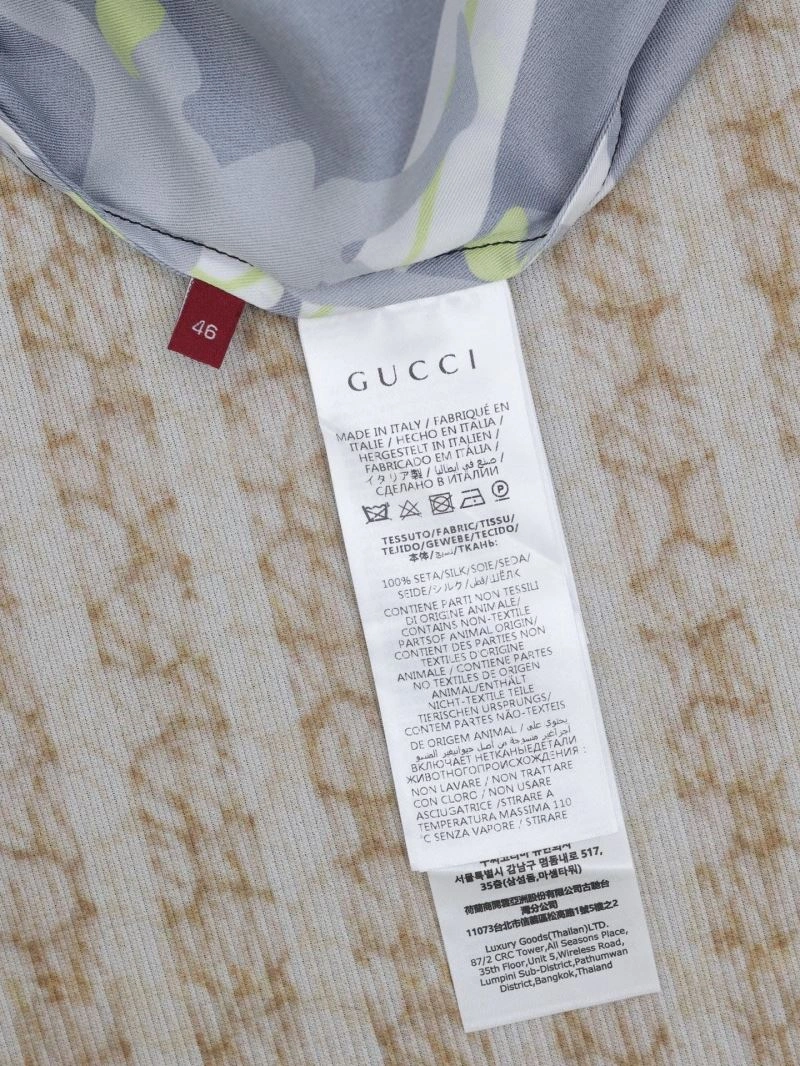 Original Gucci Shirts