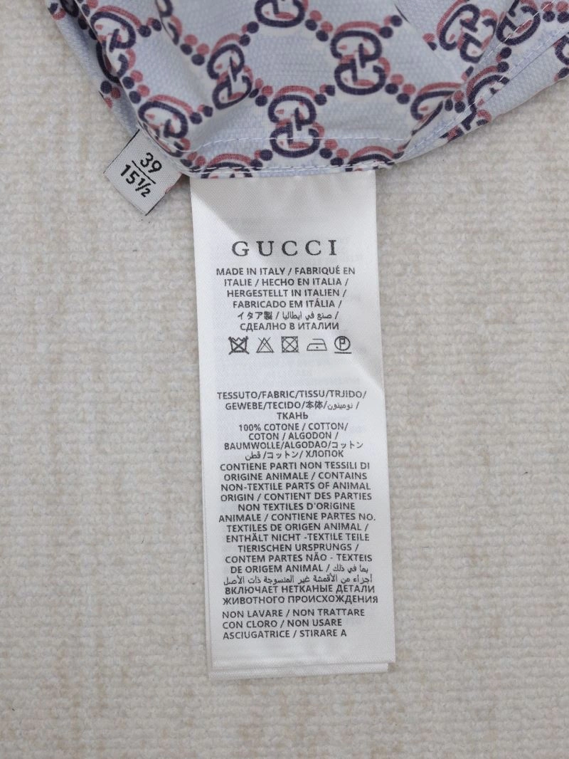 Indistinguishable Gucci Shirts