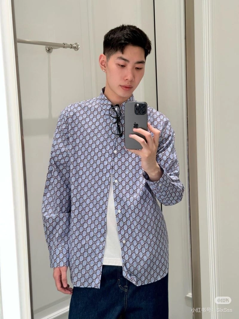 Indistinguishable Gucci Shirts