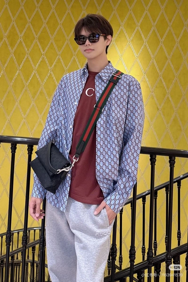 Indistinguishable Gucci Shirts