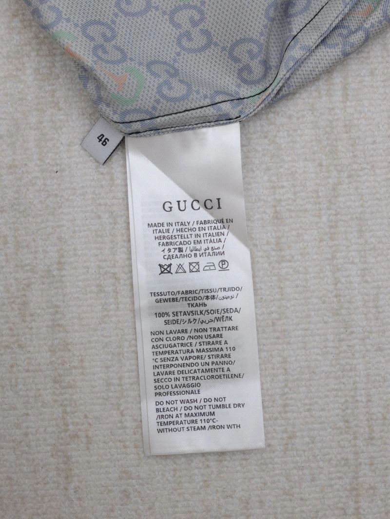 Indistinguishable Gucci Shirts
