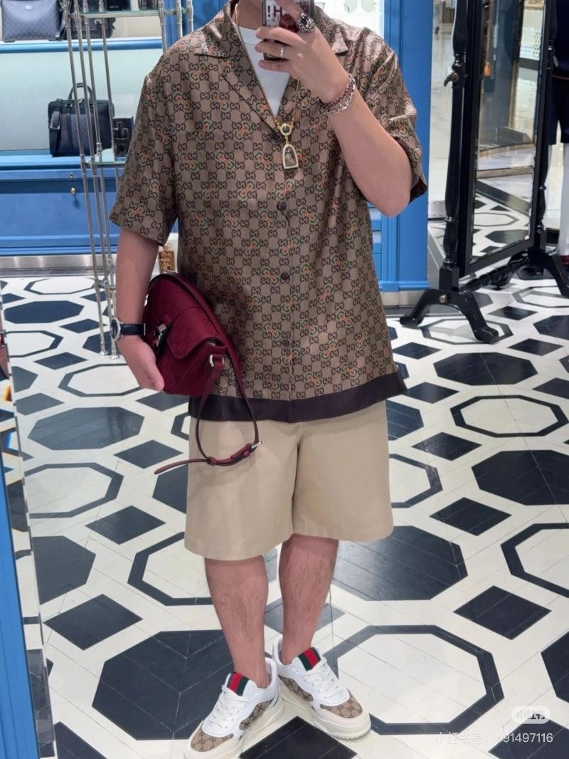 Indistinguishable Gucci Shirts