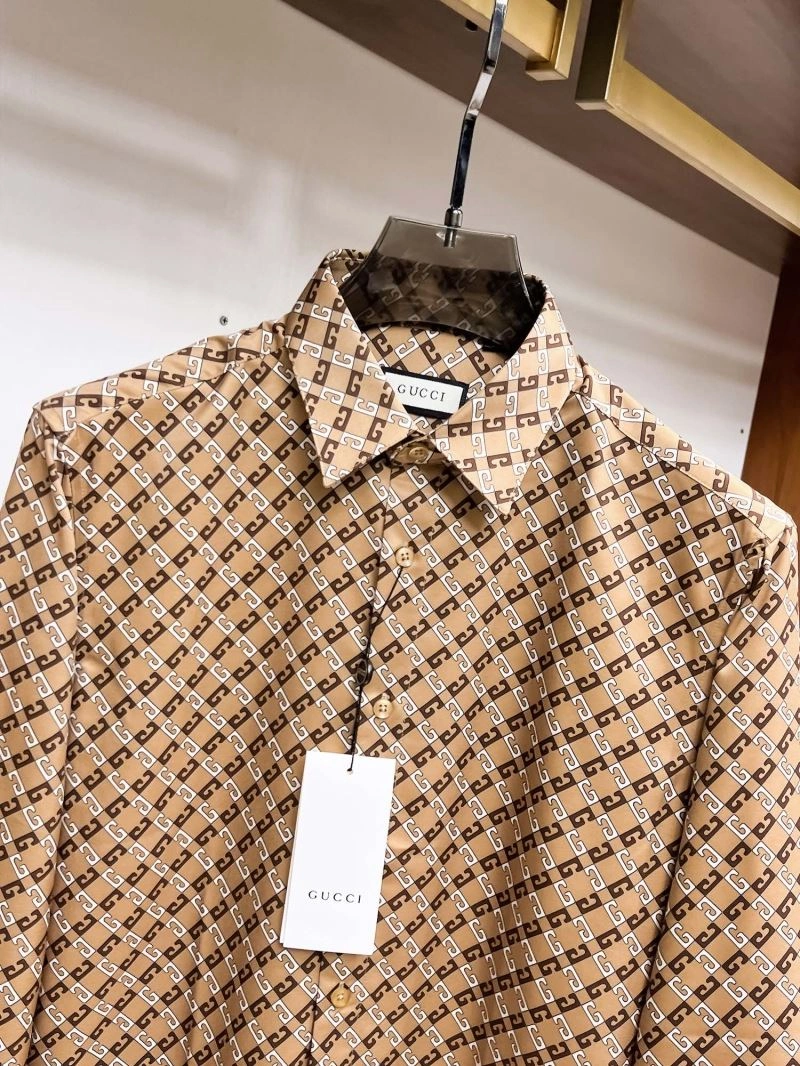 1:1 copy Gucci Shirts