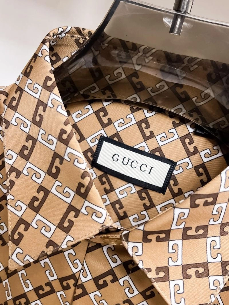 1:1 copy Gucci Shirts