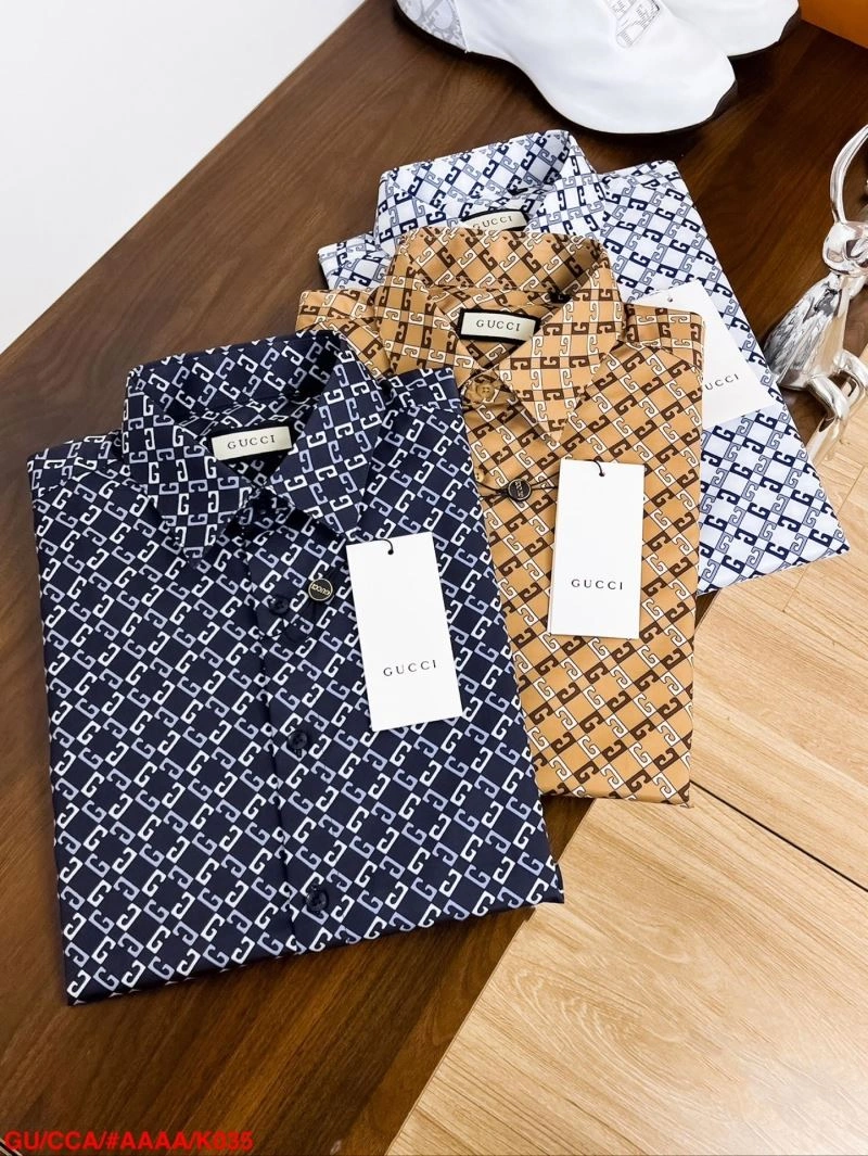 1:1 copy Gucci Shirts