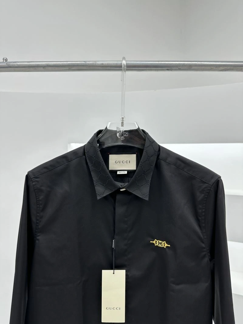 Brand-authenticated Gucci Shirts