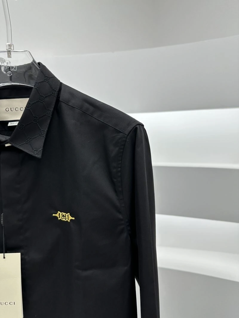 Brand-authenticated Gucci Shirts