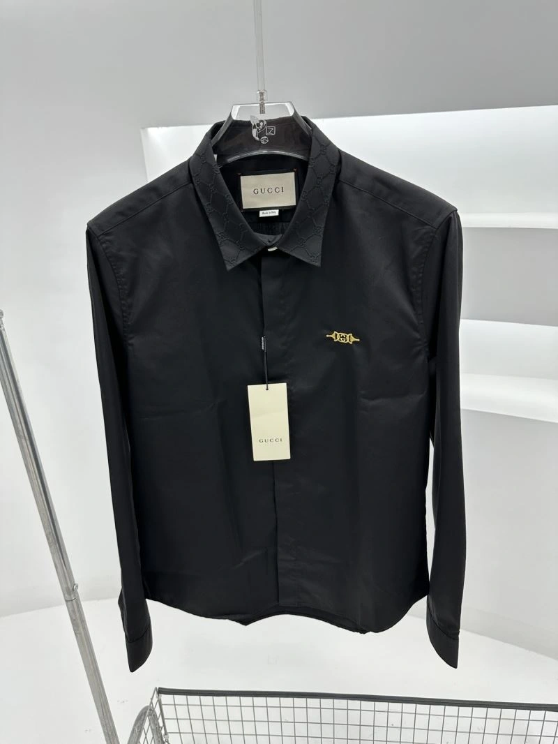 Brand-authenticated Gucci Shirts