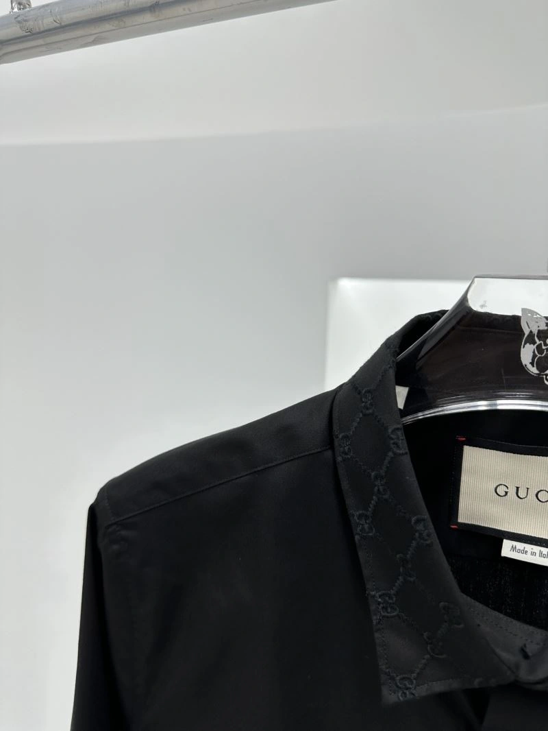 Brand-authenticated Gucci Shirts