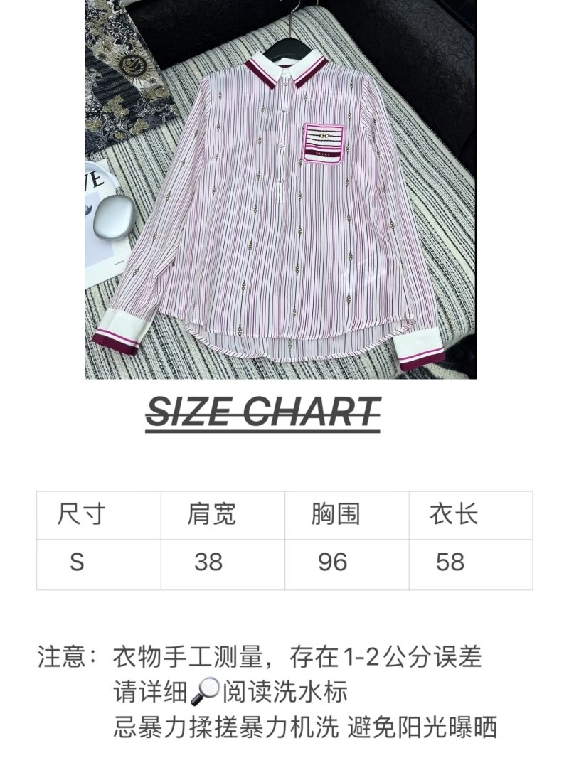Accurate model Gucci Shirts