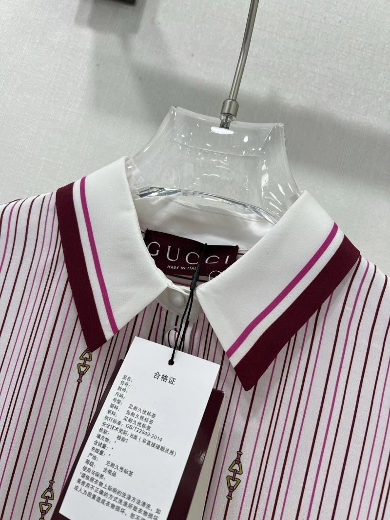 Perfect replica Gucci Shirts