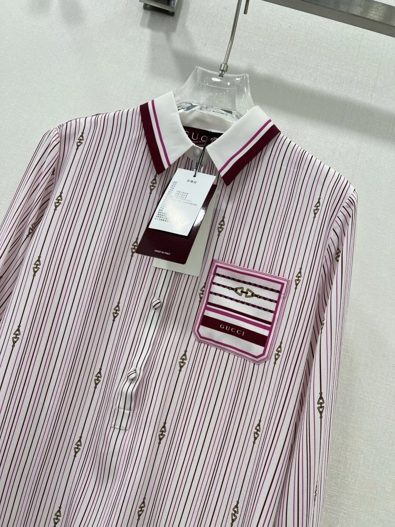 Perfect replica Gucci Shirts