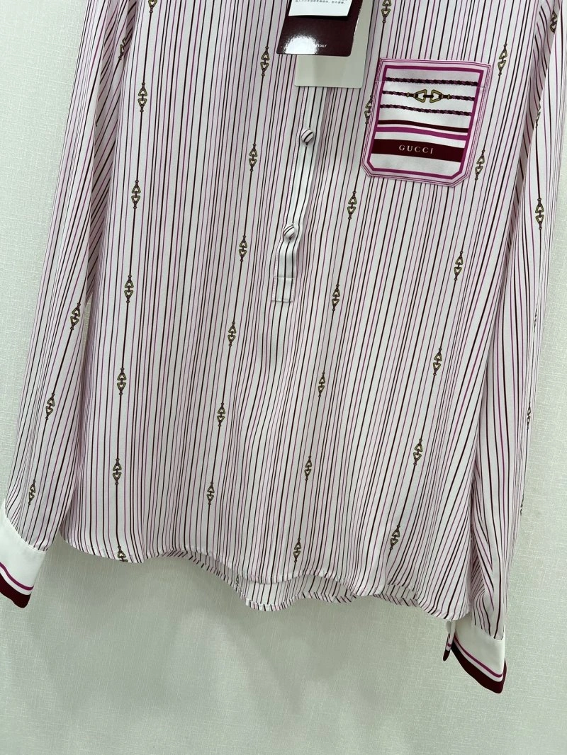 Perfect replica Gucci Shirts