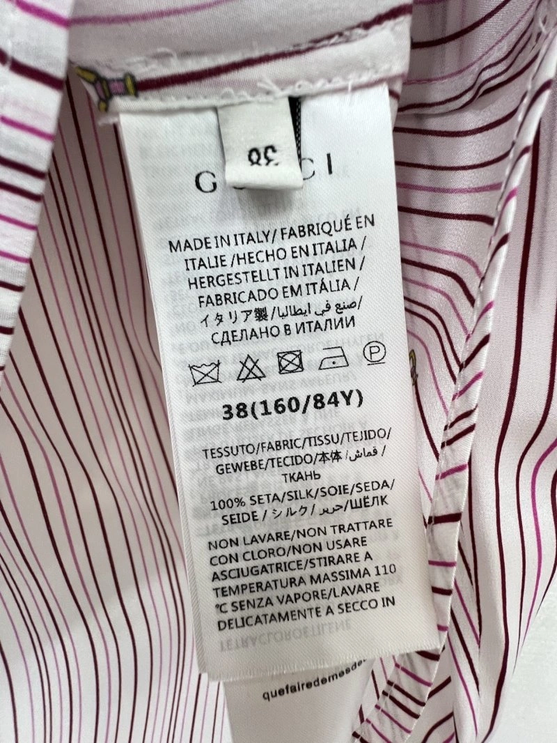 Perfect replica Gucci Shirts