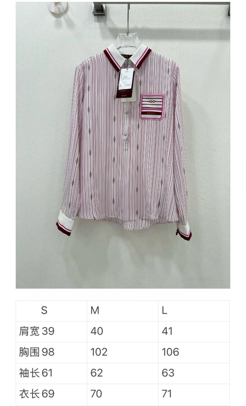 Perfect replica Gucci Shirts