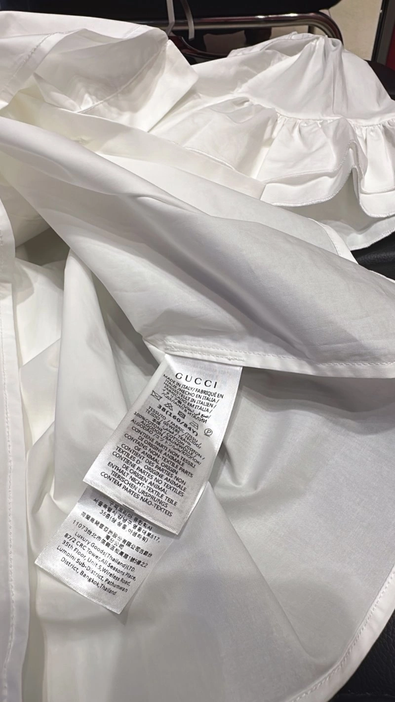 Mirror quality Gucci Shirts