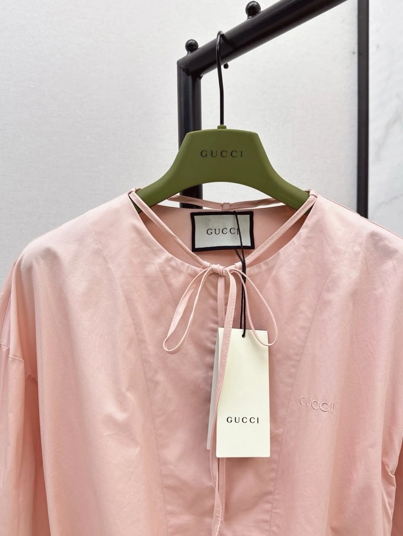 Brand-authenticated Gucci Shirts