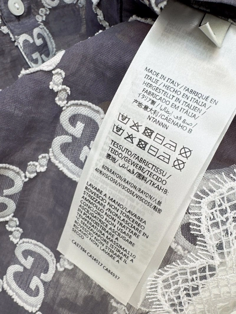 Official Gucci Shirts