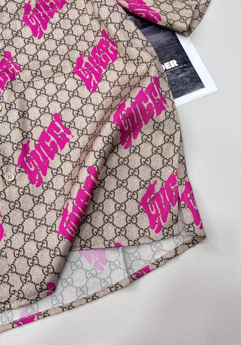1:1 copy Gucci Shirts