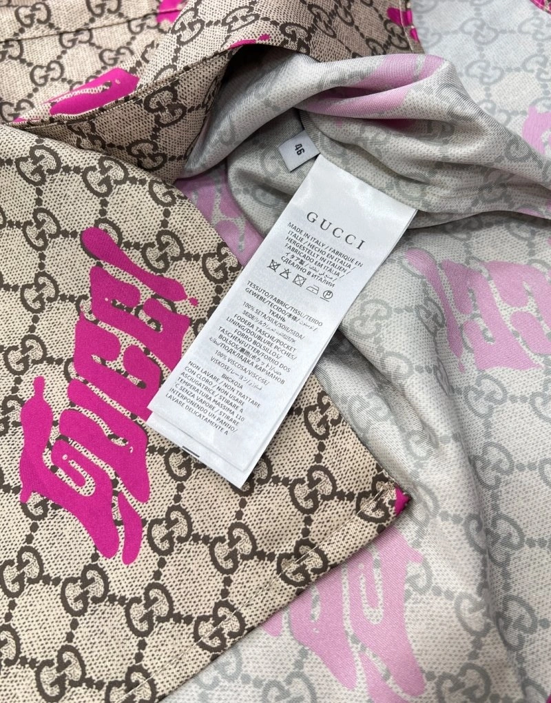 1:1 copy Gucci Shirts