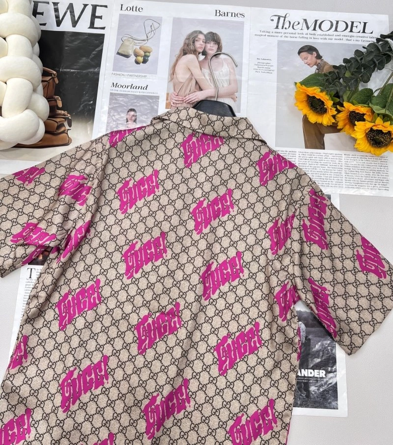 1:1 copy Gucci Shirts