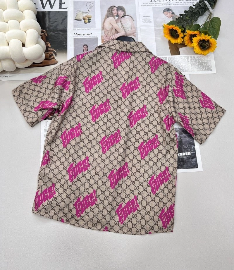 1:1 copy Gucci Shirts