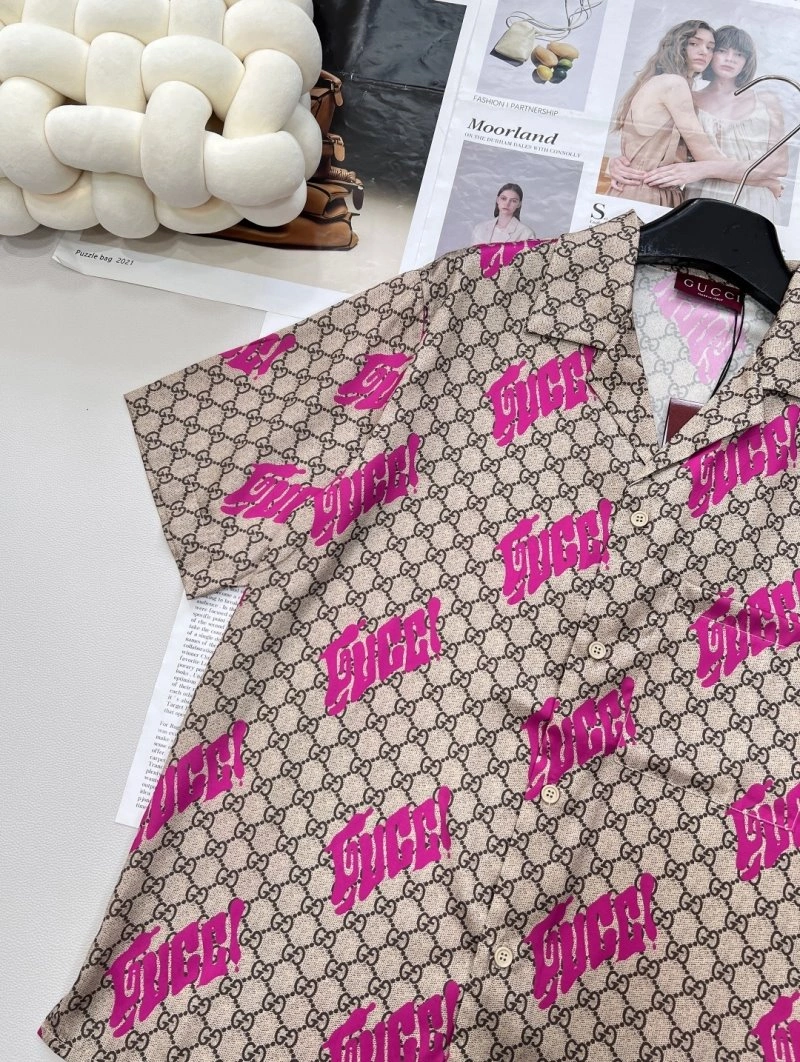 1:1 copy Gucci Shirts