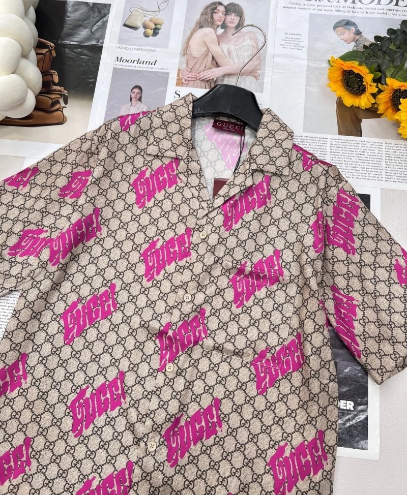 1:1 copy Gucci Shirts