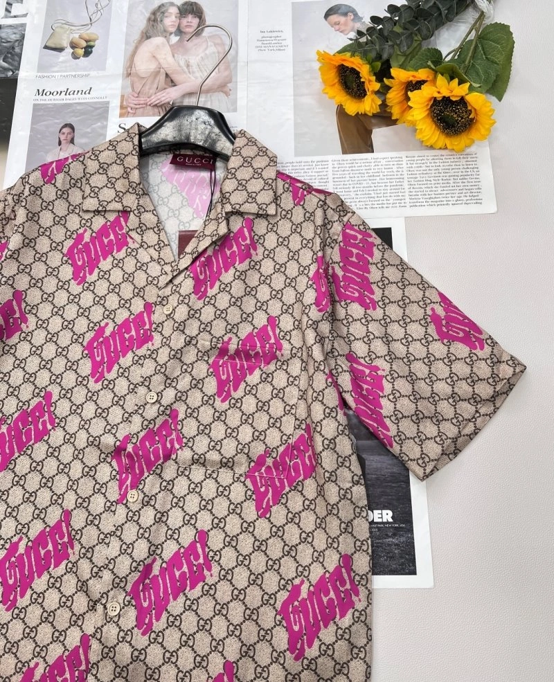 1:1 copy Gucci Shirts