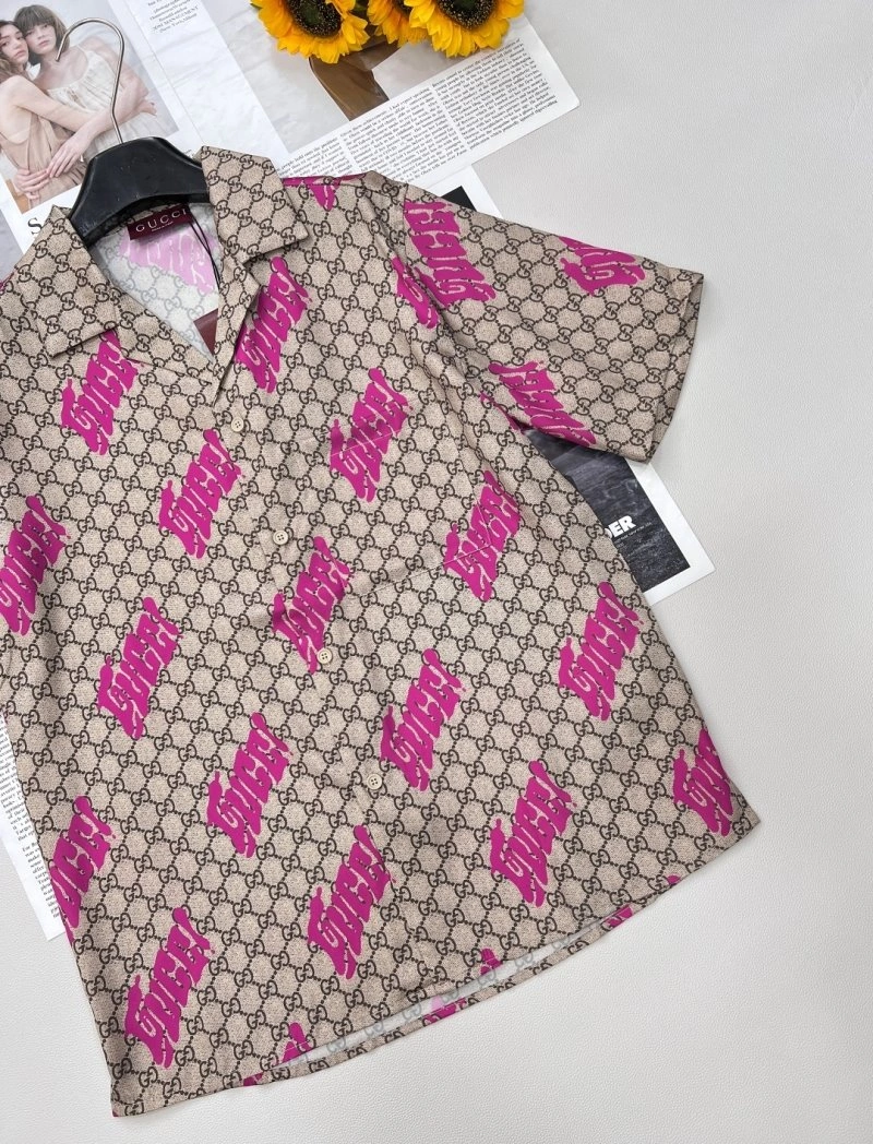 1:1 copy Gucci Shirts