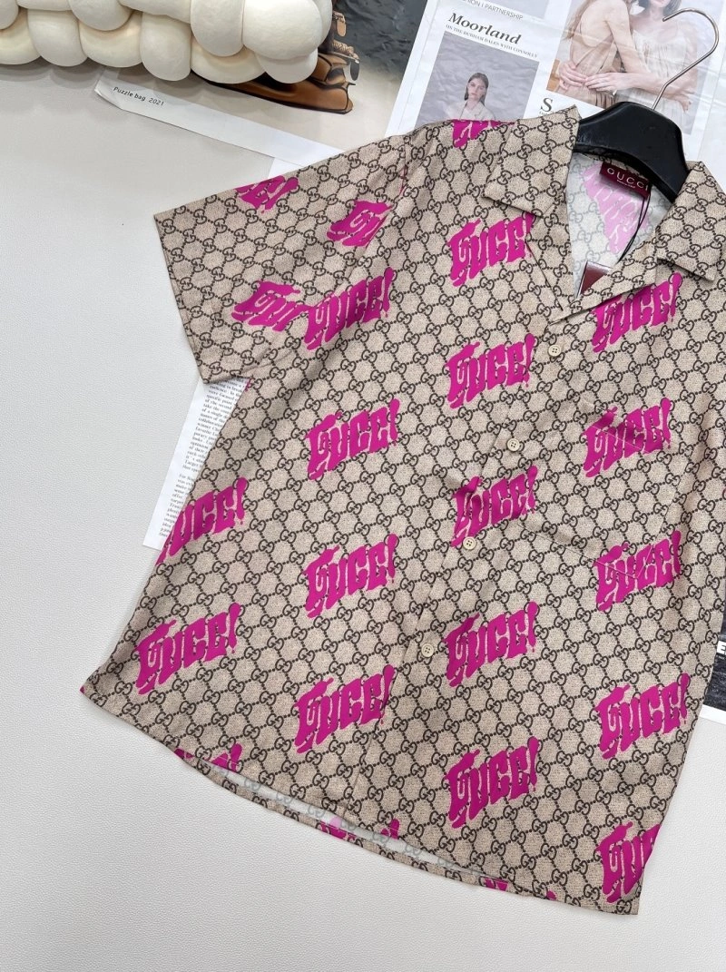 1:1 copy Gucci Shirts