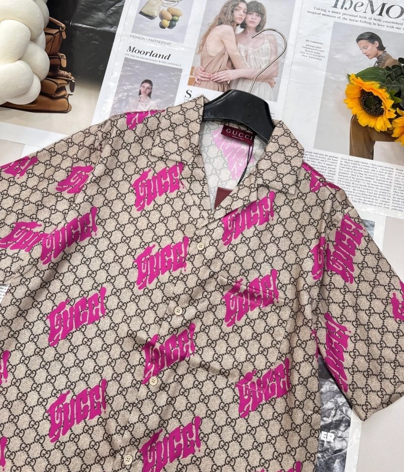 1:1 copy Gucci Shirts