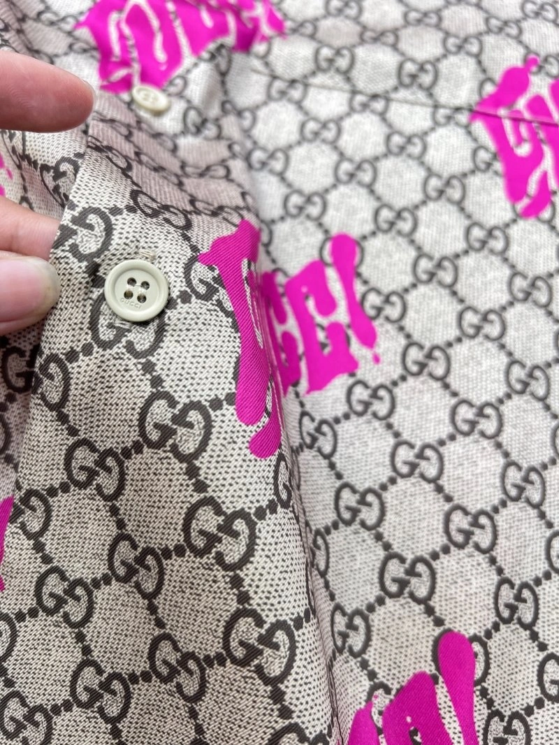 1:1 copy Gucci Shirts