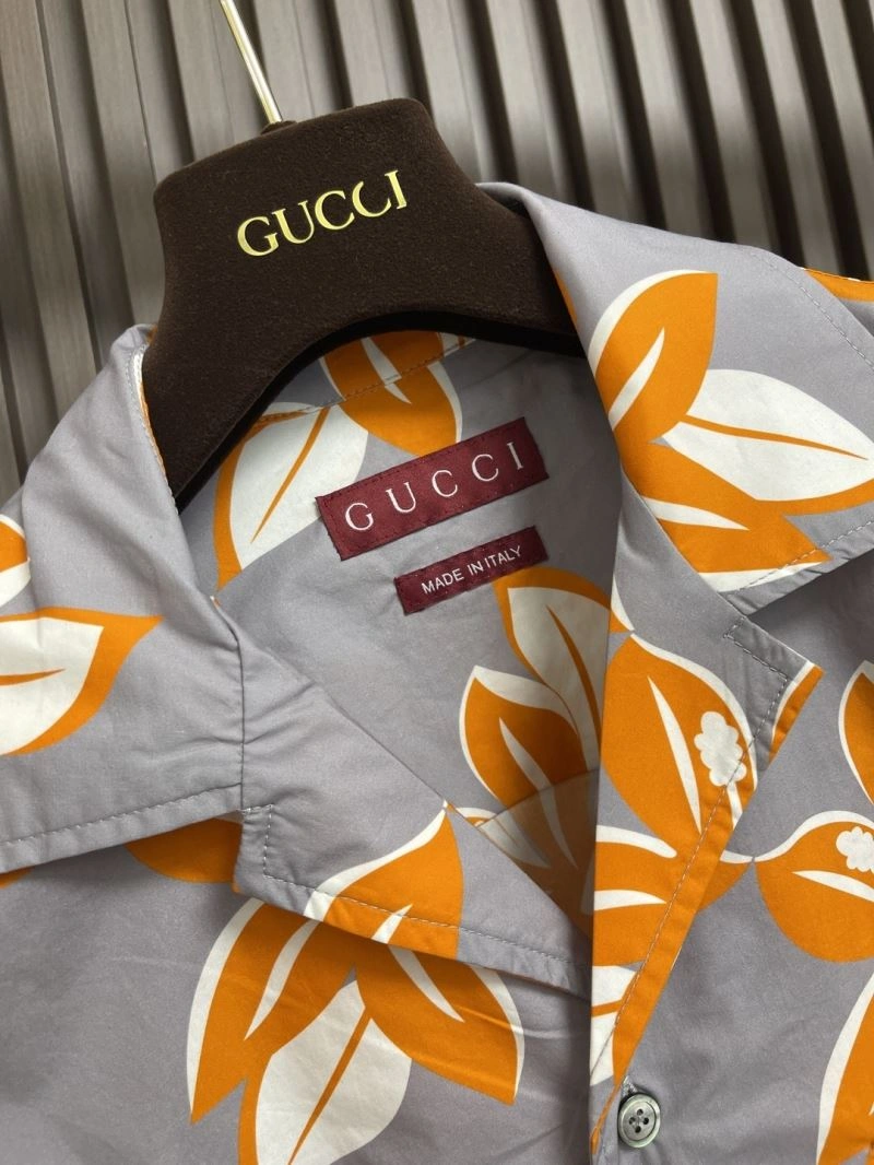 Perfect replica Gucci Shirts