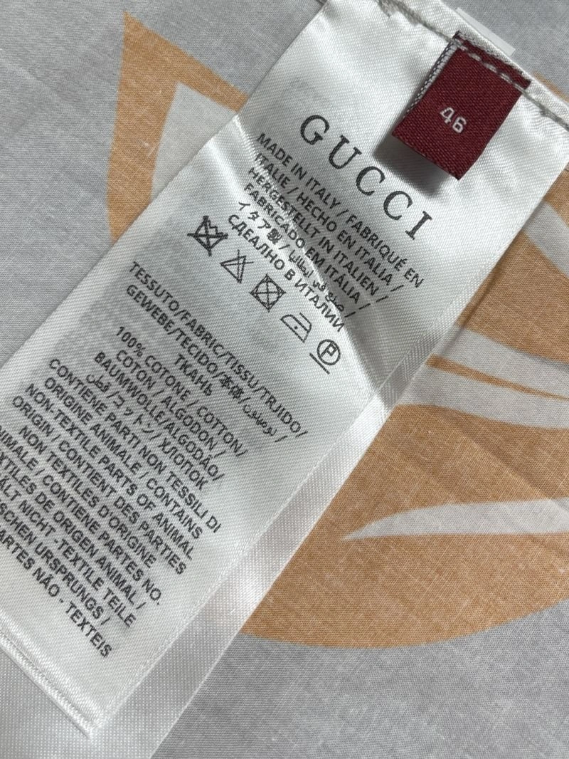 Perfect replica Gucci Shirts