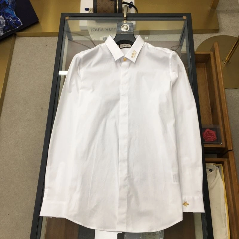 Brand-authenticated Gucci Shirts