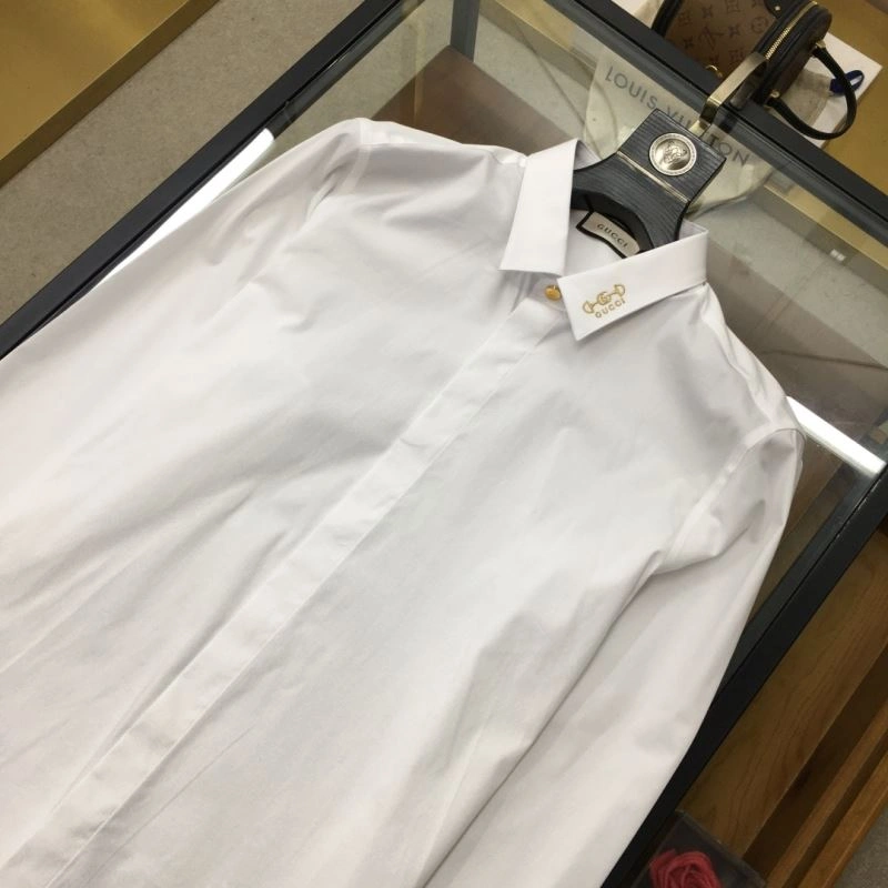 Brand-authenticated Gucci Shirts