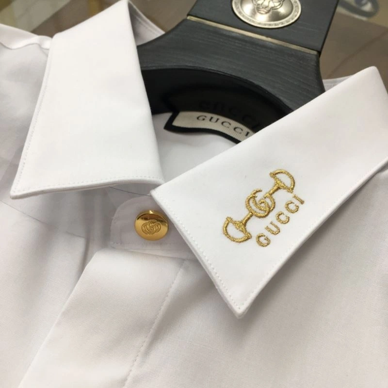 Brand-authenticated Gucci Shirts