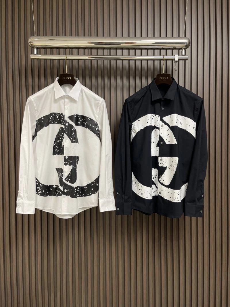 1:1 copy Gucci Shirts