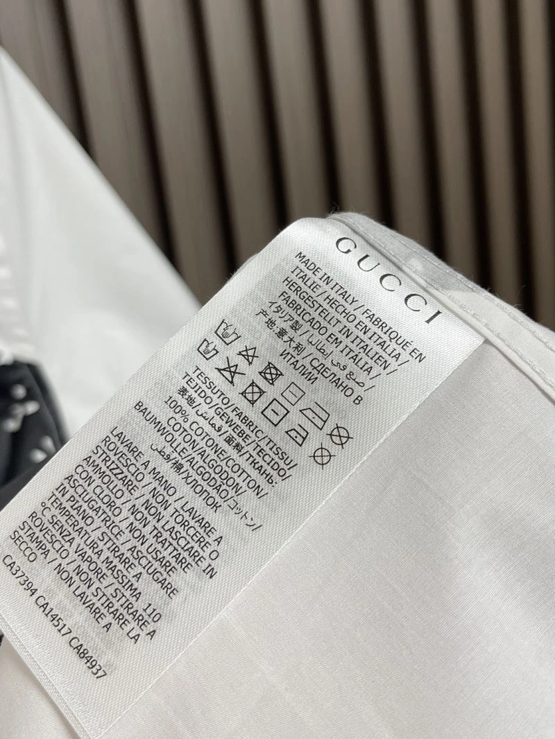 1:1 copy Gucci Shirts
