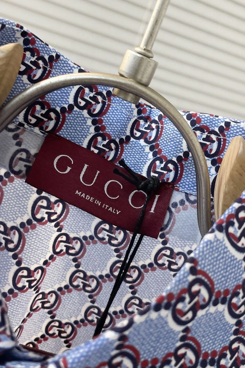 Mirror quality Gucci Shirts