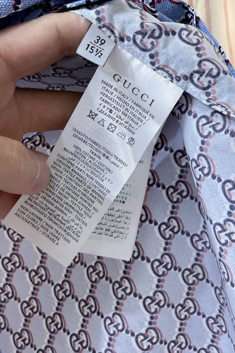 Mirror quality Gucci Shirts