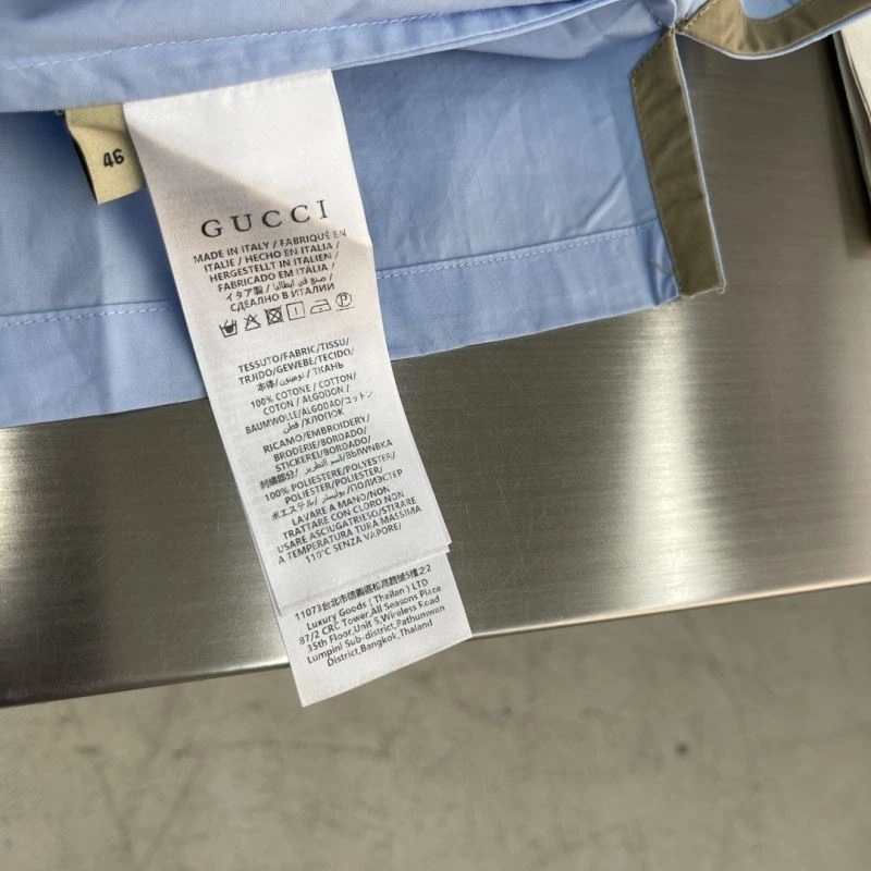 High accuracy Gucci Shirts