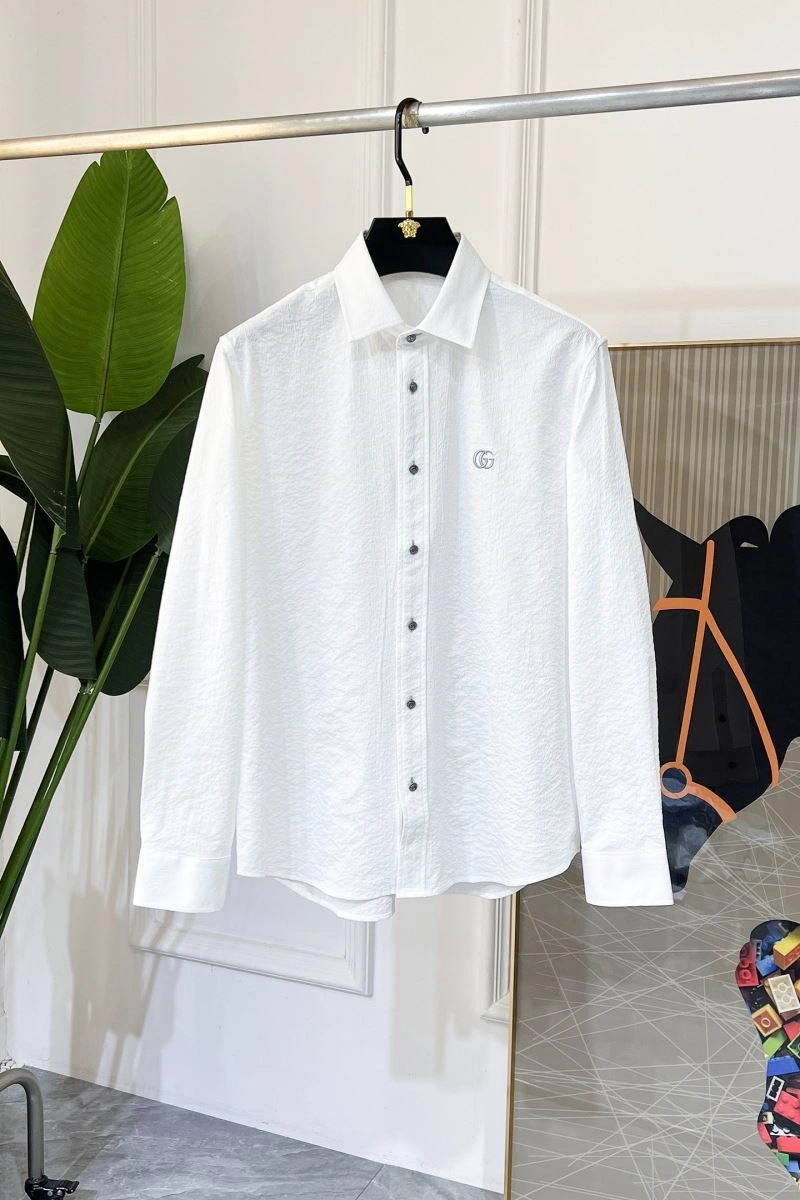 Brand-authenticated Gucci Shirts