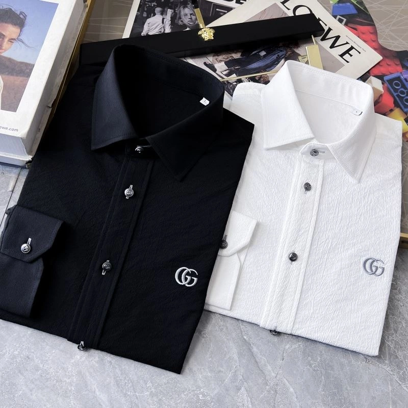 Brand-authenticated Gucci Shirts