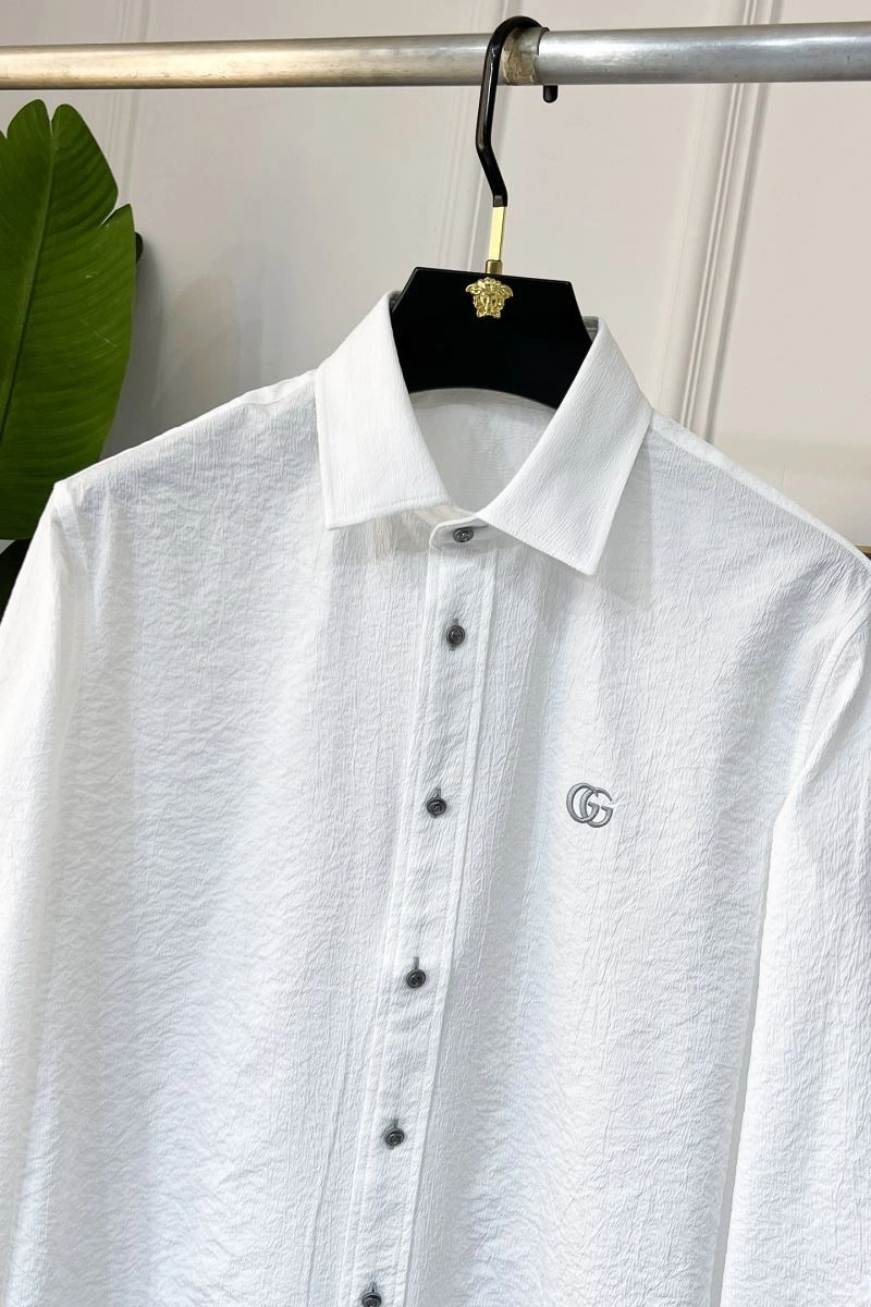 Brand-authenticated Gucci Shirts