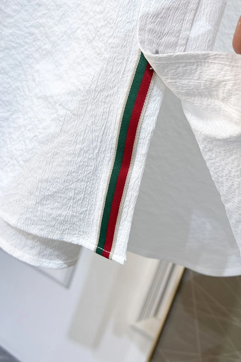 Brand-authenticated Gucci Shirts