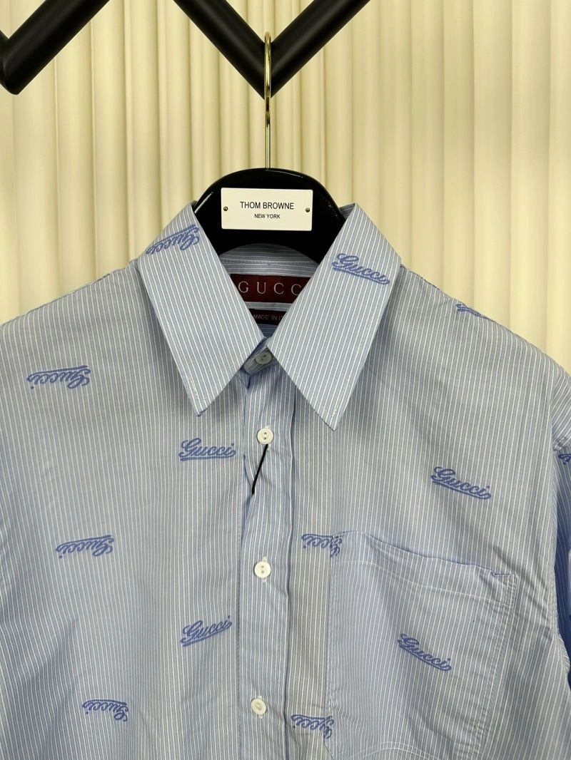 Perfect replica Gucci Shirts