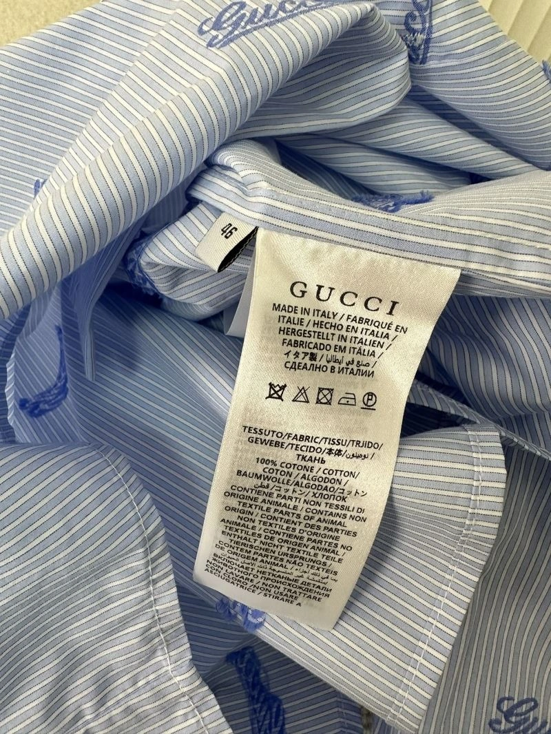 Perfect replica Gucci Shirts