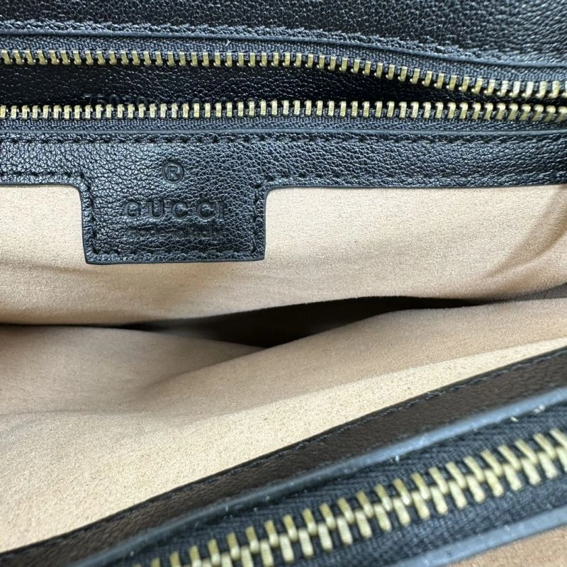 Brand-authenticated Gucci Shopping Bags